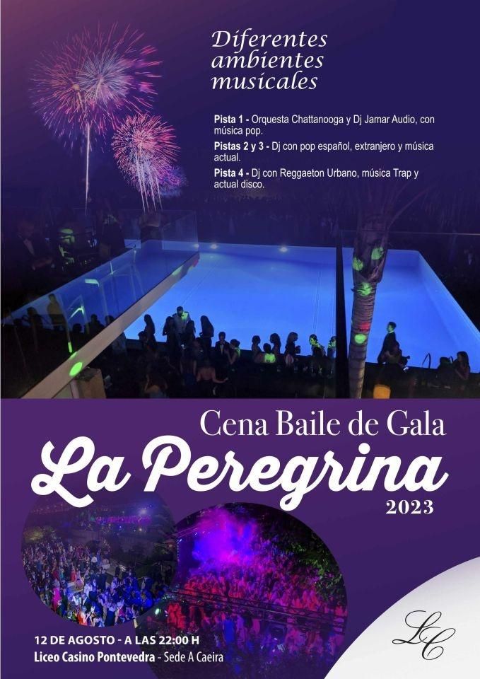 Horarios, autobuses y ambientes musicales en el Baile de La Peregrina